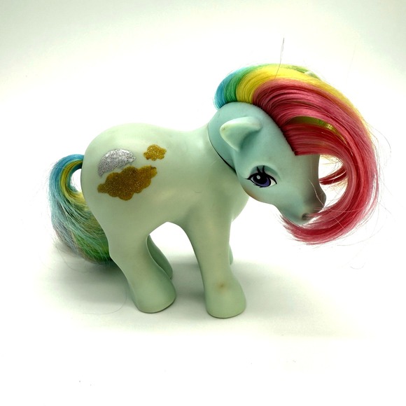 Hasbro | Toys | Vintage My Little Pony G Sunlight Bluerainbow Hair Sun ...